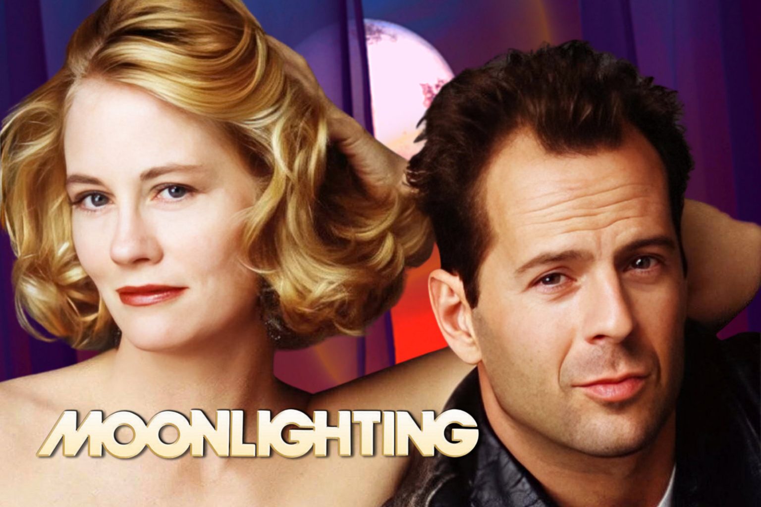Moonlighting: Bruce Willis & Cybill Shepherd's TV comedy/drama was a ...