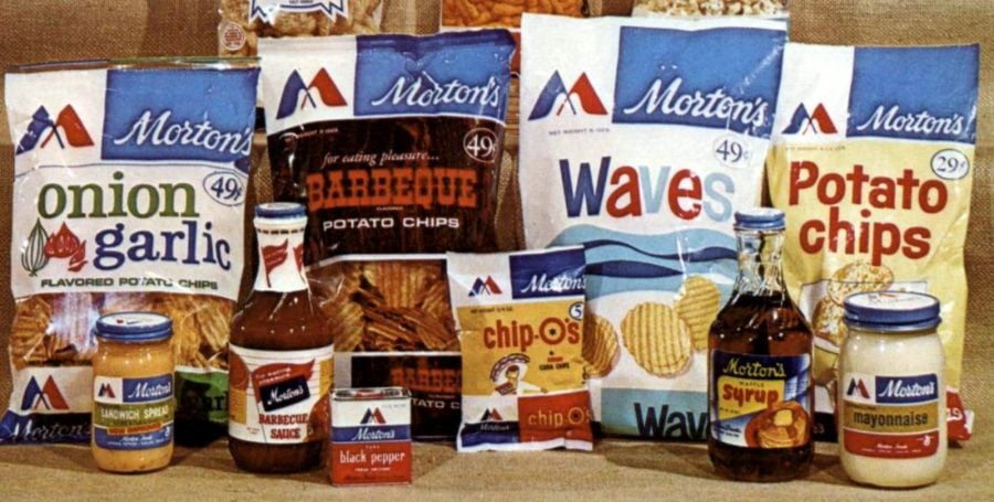 Old potato chip brands: 50+ long-lost and popular chip & potato snack ...