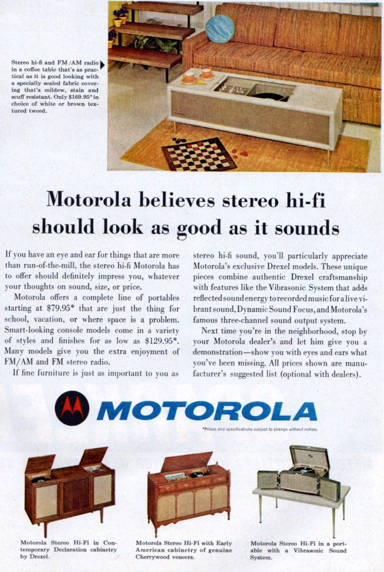 Remember when those huge vintage console stereos were a major trend in ...