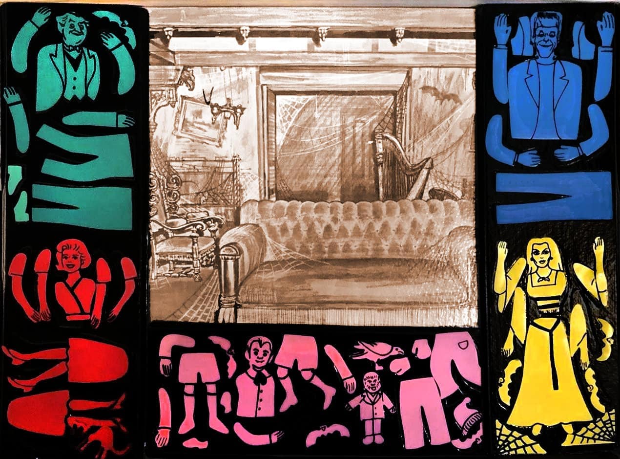 Vintage Colorforms: The vinyl stick-on toy playsets that let kids stage ...