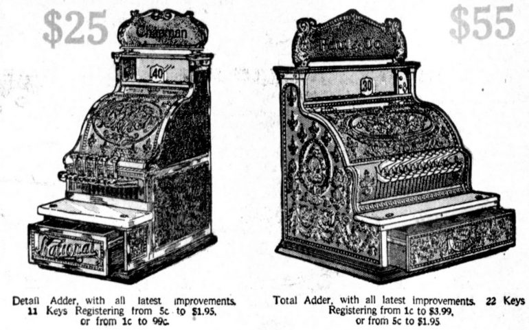 Old cash registers: How they were invented, plus see 20 vintage ...