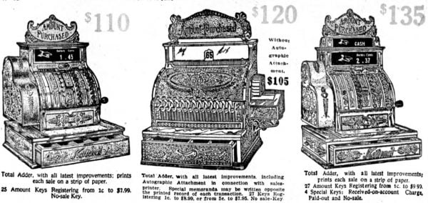 Old cash registers: How they were invented, plus see 20 vintage ...