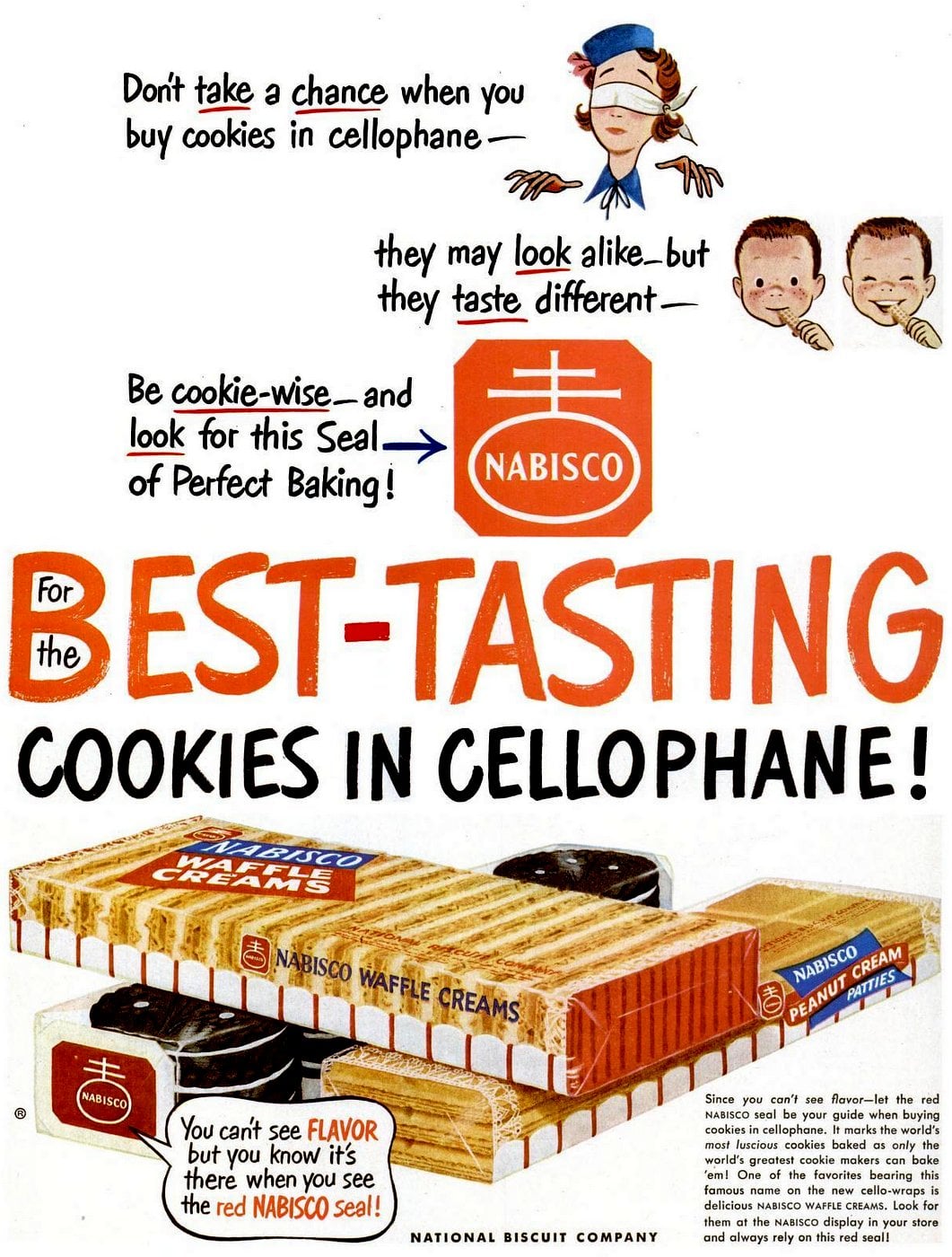 The old-school packaged cookies we grew up with: Hydrox, Fig Newtons ...