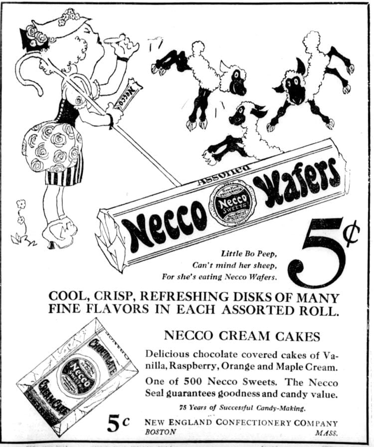 Necco Wafers history: How the round, colorful candy became so popular ...