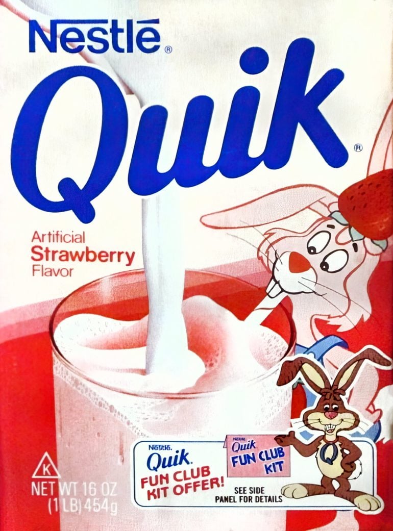 Remember pink Strawberry Quik drink mix? - Click Americana