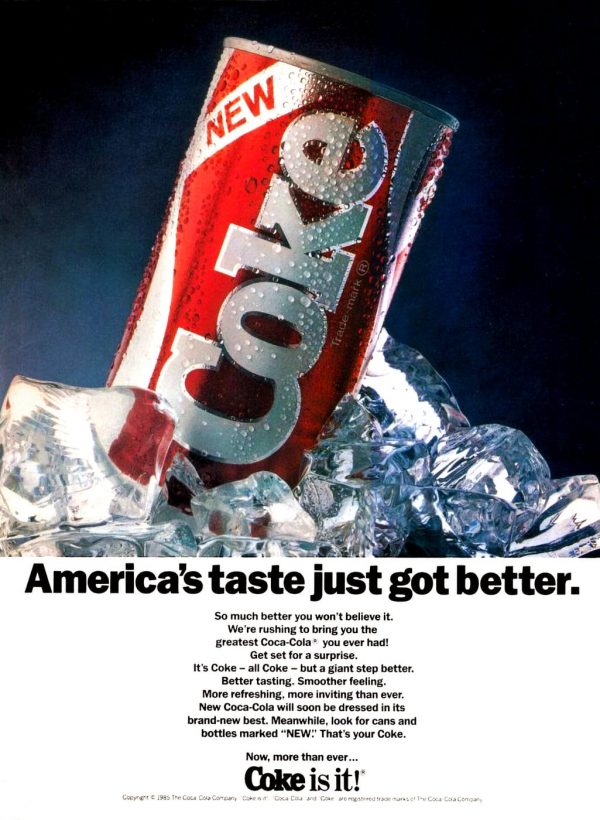 New Coke's legendary flop: How Coca-Cola shocked America and ...