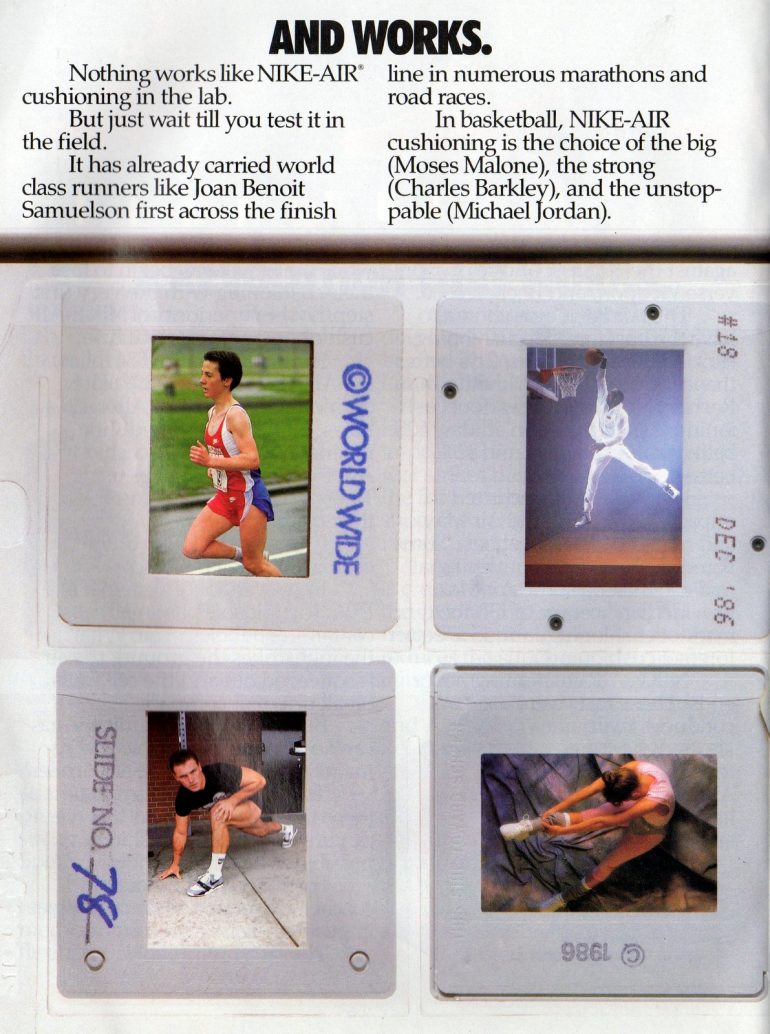 Vintage 1980s Nike shoes, from regular retro sneakers to classic Air ...