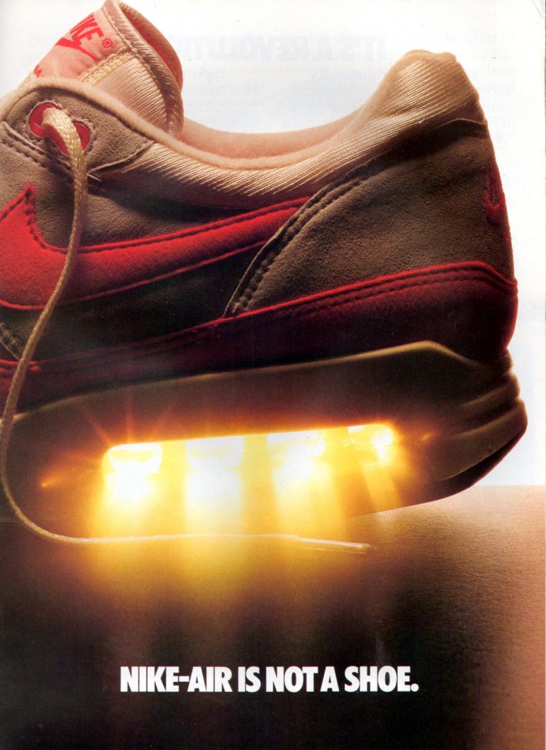 Vintage 1980s Nike shoes, from regular retro sneakers to classic Air ...