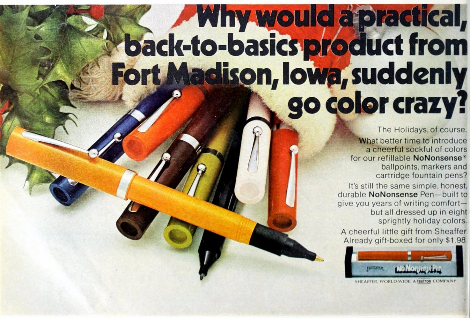 Vintage ballpoint pens - from Sheaffer, Parker, Bic, Paper-Mate ...