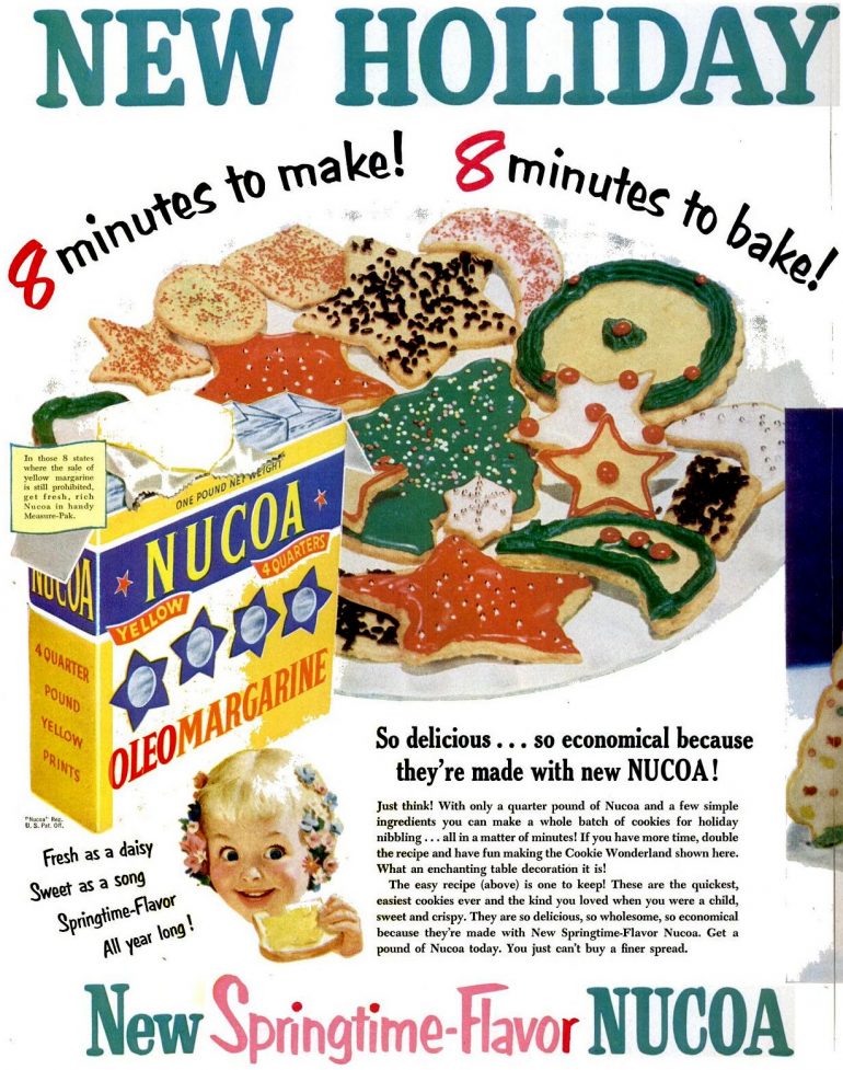 Yellow or white margarine? The tedious legal battle over butter-colored ...