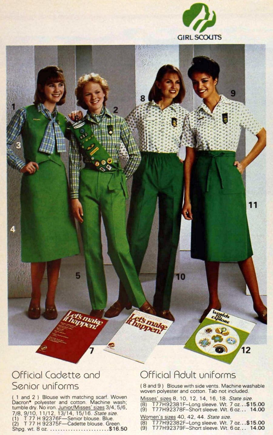 Vintage Girl Scout uniforms, badges, activities, insignia & more will ...