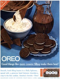 The old-school packaged cookies we grew up with: Hydrox, Fig Newtons ...