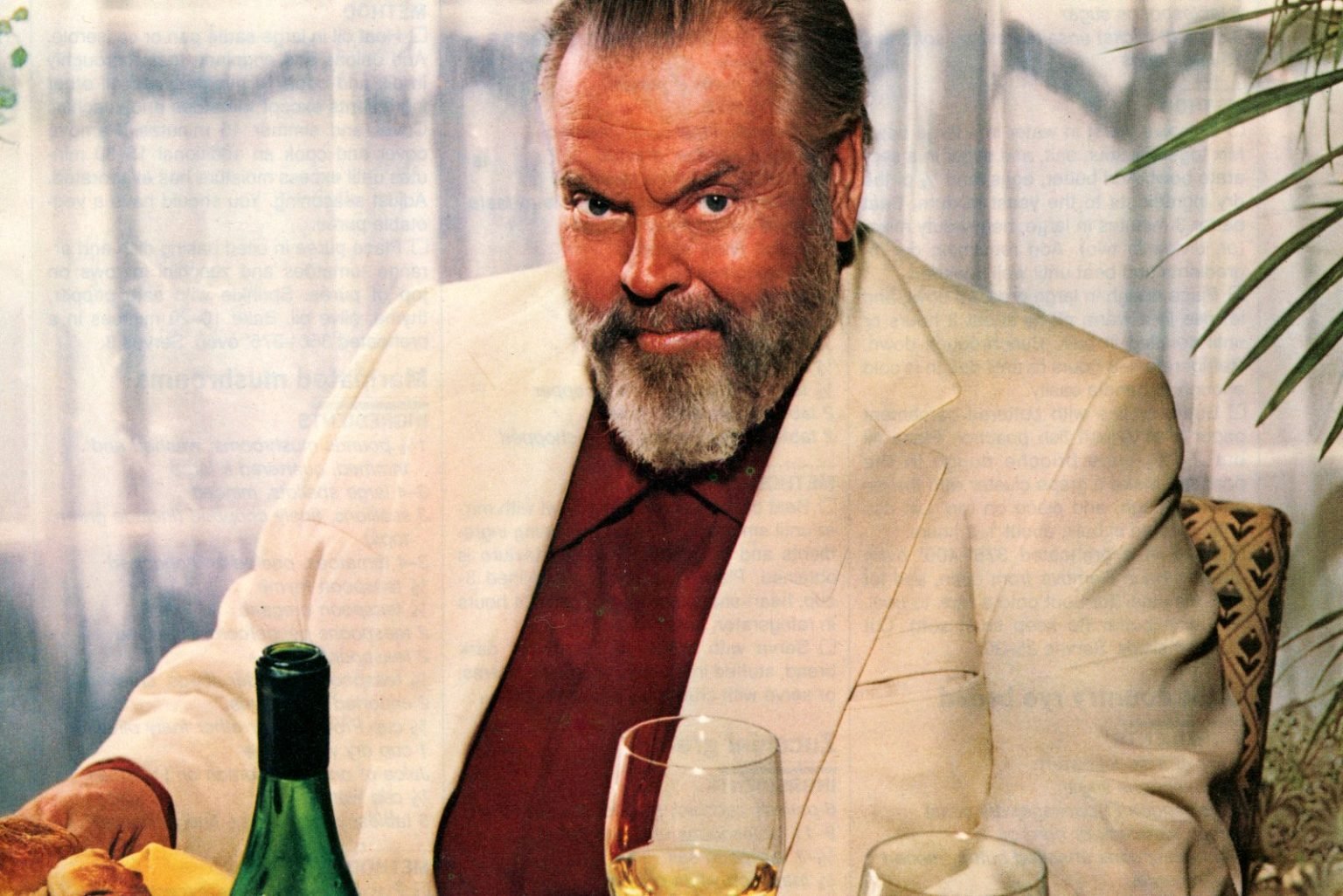 Orson Welles for Paul Masson wines: The classic TV commercials ...