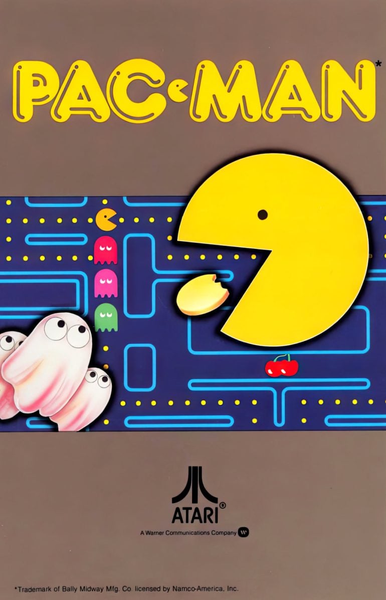 Vintage Pac-Man game: We were obsessed with eating up those gobbling ...