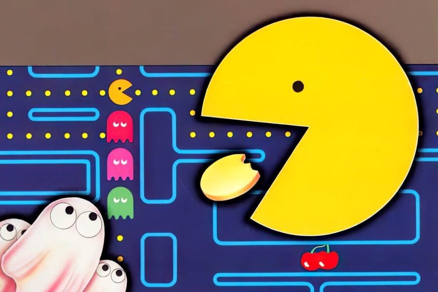 Vintage Pac-Man game: We were obsessed with eating up those gobbling ...