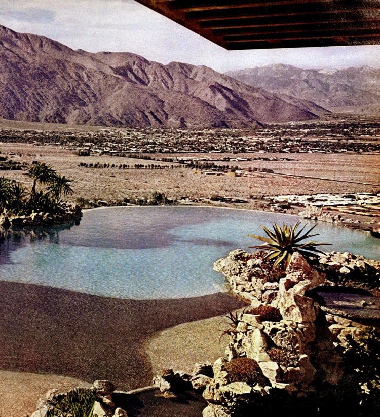 60 beautiful vintage in-ground swimming pool designs - Click Americana