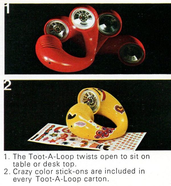 Toot-A-Loop mania: Panasonic's wild radio bracelet kids wore in the 70s ...