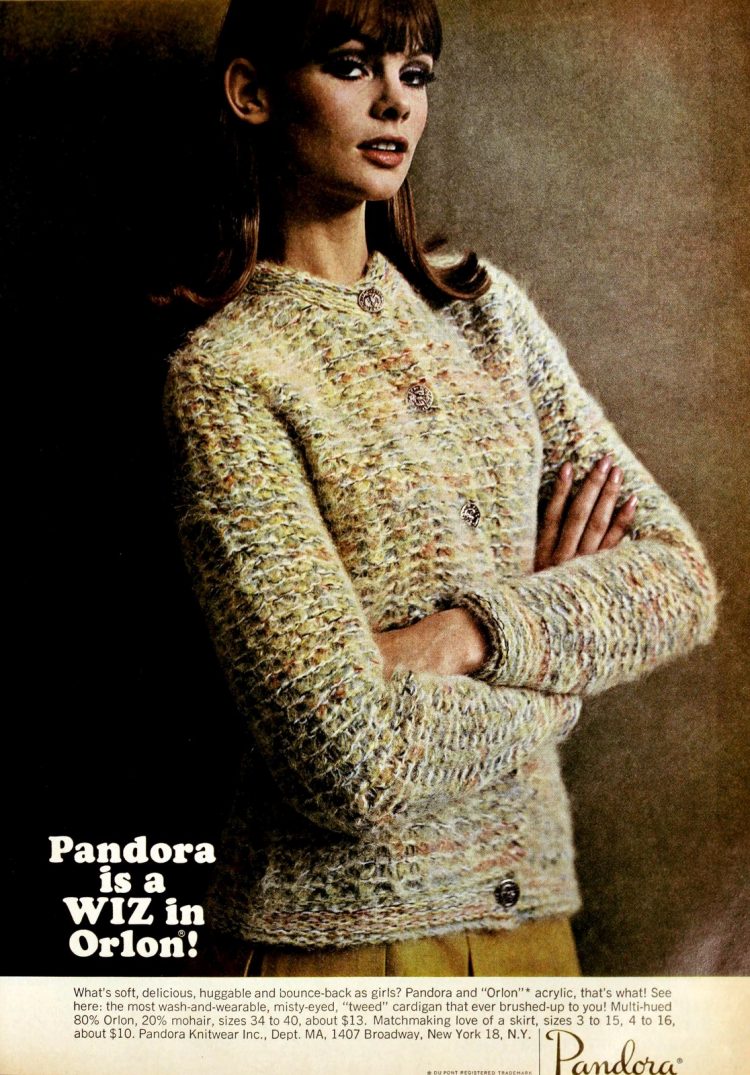 Cozy 60s fashion: 100 swoon-worthy vintage sweaters you could still ...