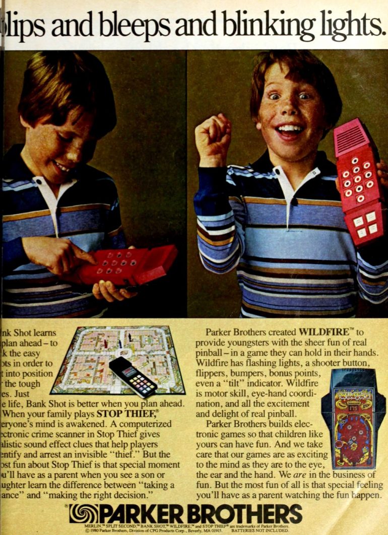 Remember Merlin, the retro electronic game that looked like a phone ...