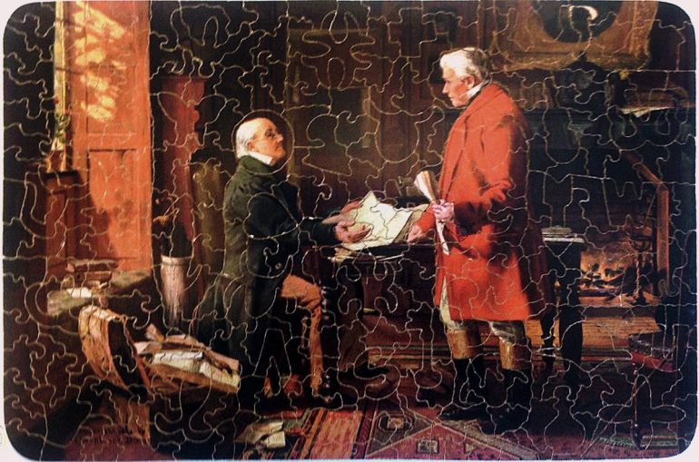 How picture jigsaw puzzles first got popular, and are still fun ...