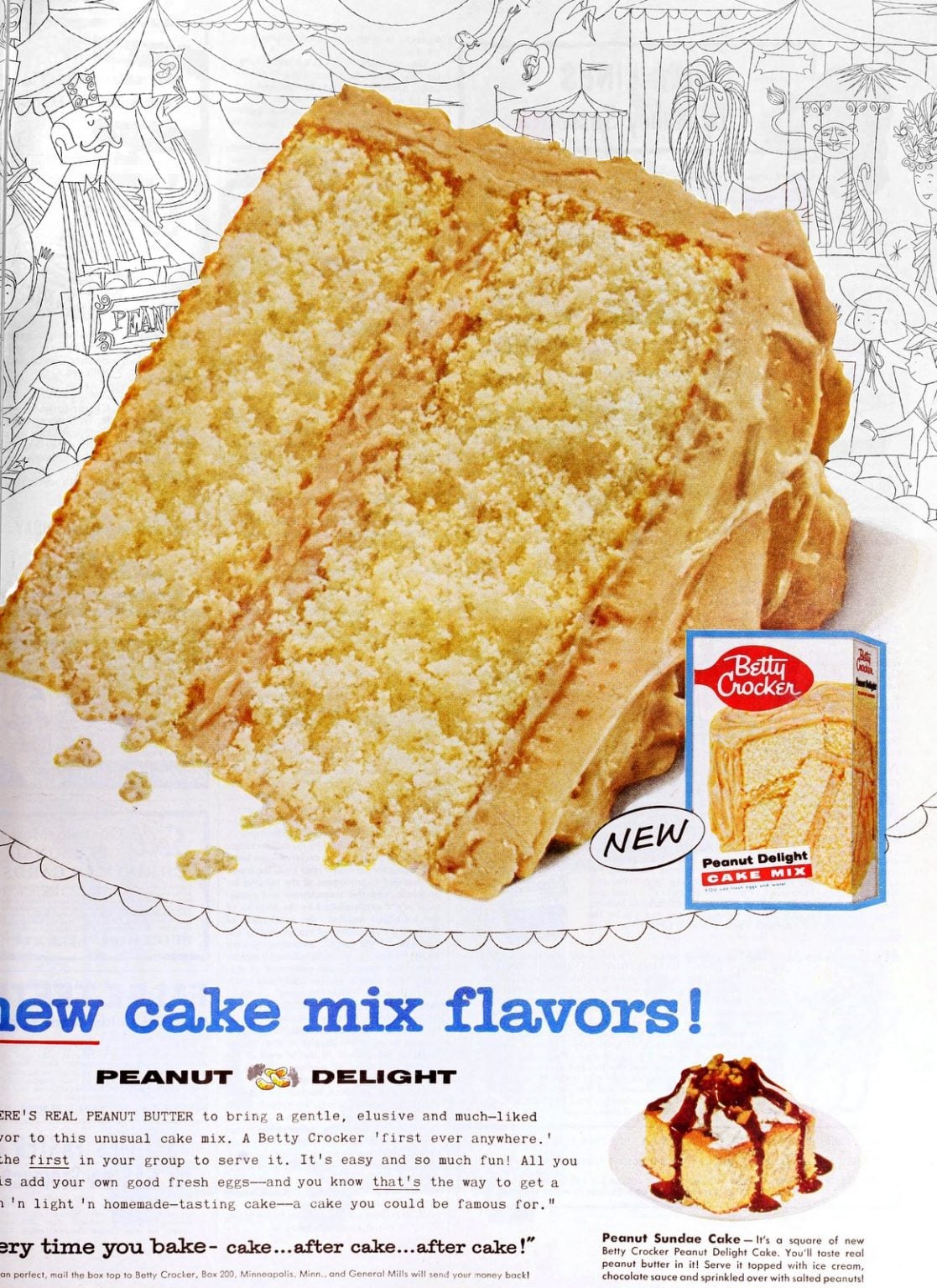 40 vintage cake mixes you can't get anymore - and the wild flavors we ...