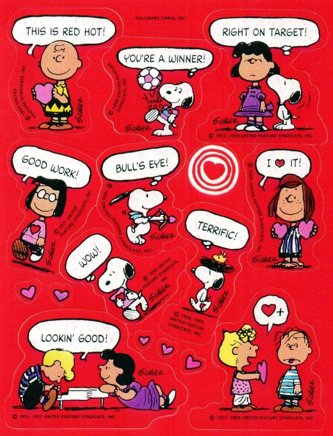 Celebrating Snoopy: Snoopy stickers from the 1970s & 80s plus the most ...