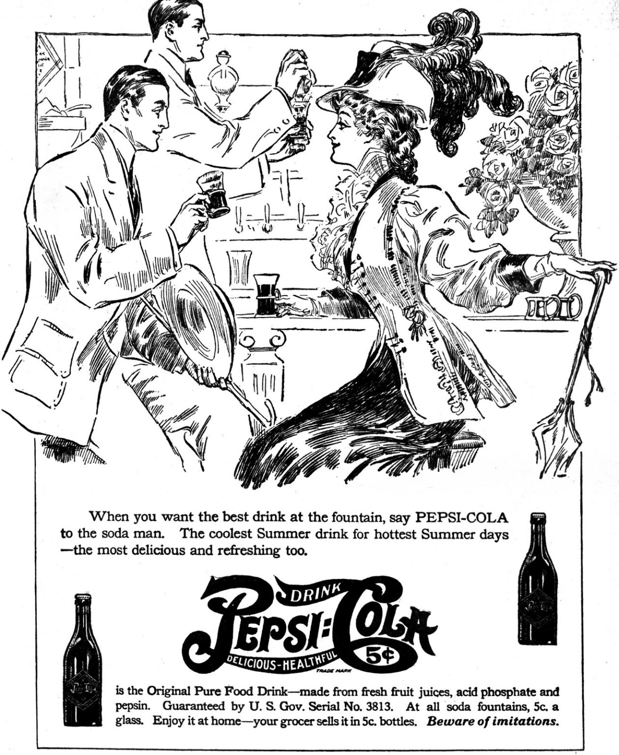 History of Pepsi-Cola: See the popular soda brand over the years ...