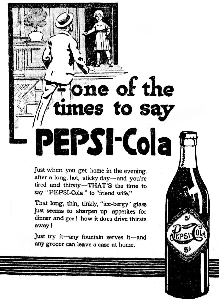 History of Pepsi-Cola: See the popular soda brand over the years ...