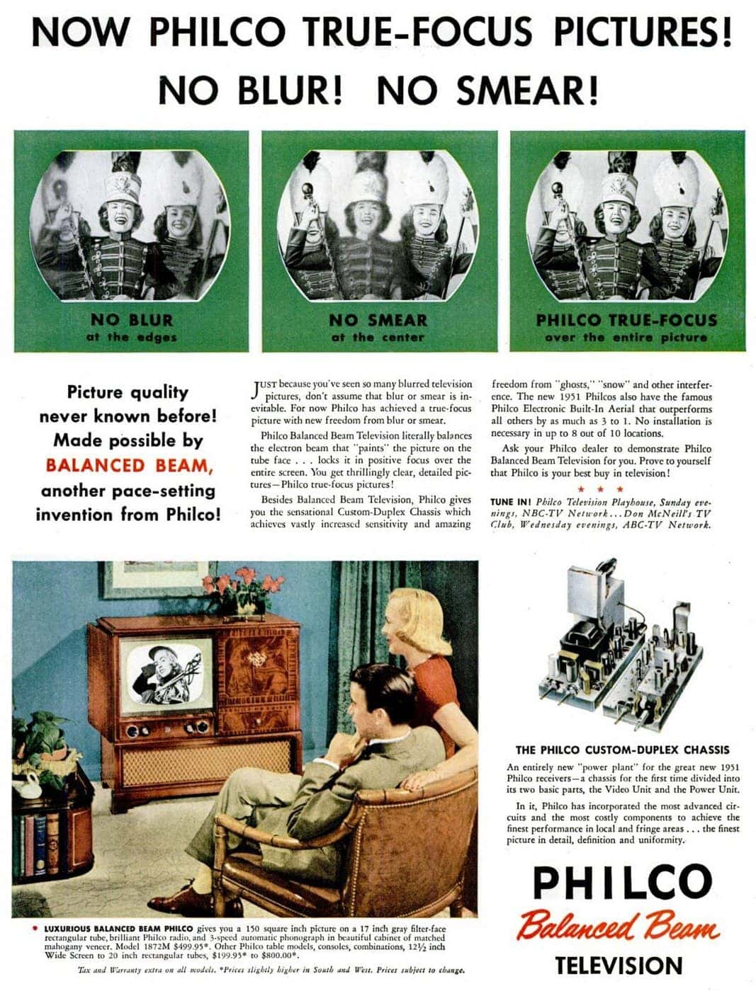 Breakthrough tech: 1950s TV sets changed how Americans spent their ...
