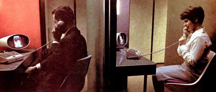See the revolutionary Picturephone - an early version of Zoom (yes, you ...