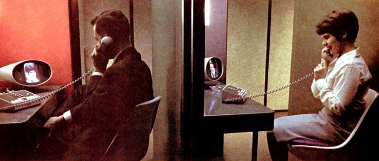 See the revolutionary Picturephone - an early version of Zoom (yes, you ...