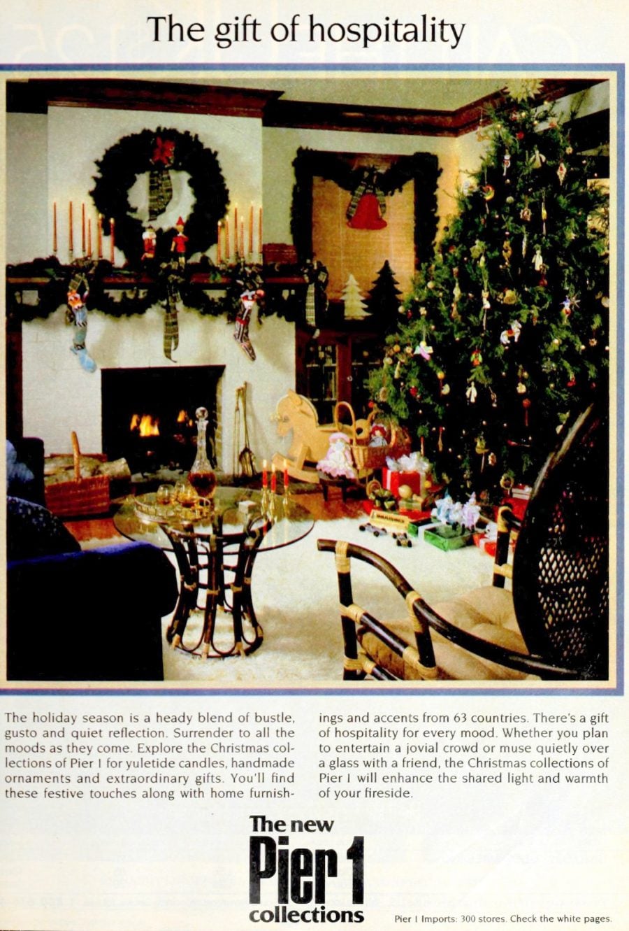 Pier 1 Christmas decor: A look back at festive favorites from the 1980s ...