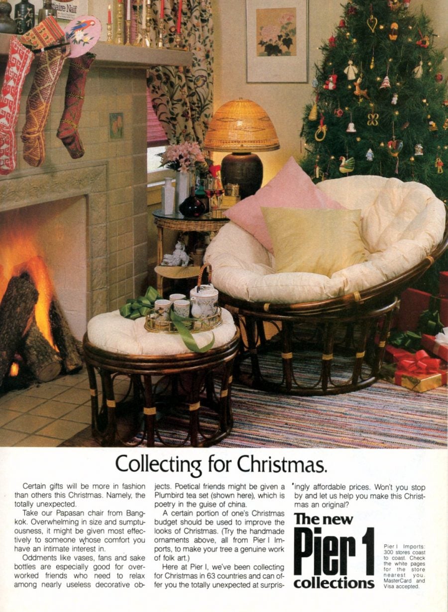 Pier 1 Christmas decor: A look back at festive favorites from the 1980s ...