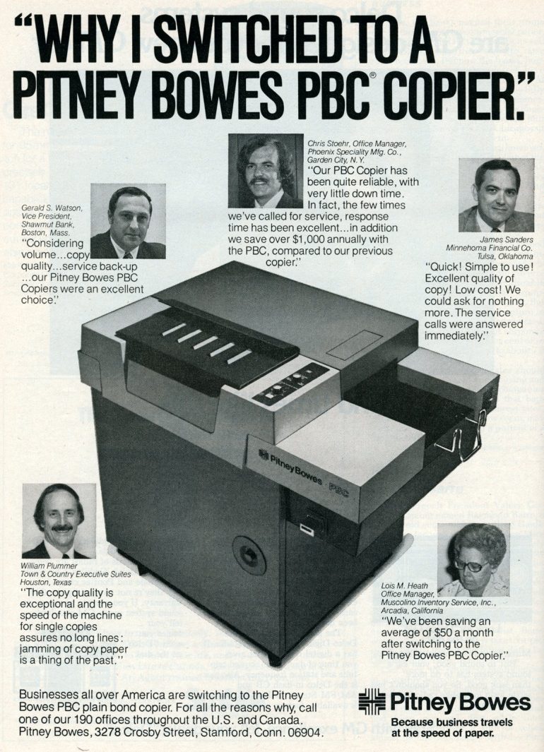 Vintage copy machines: See the kinds of old photocopiers that offices ...