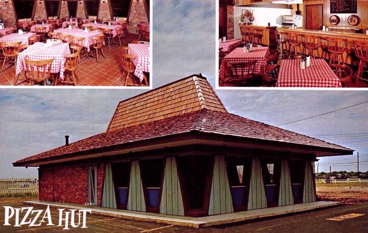 Vintage Pizza Hut restaurants & food from the '70s - Click Americana