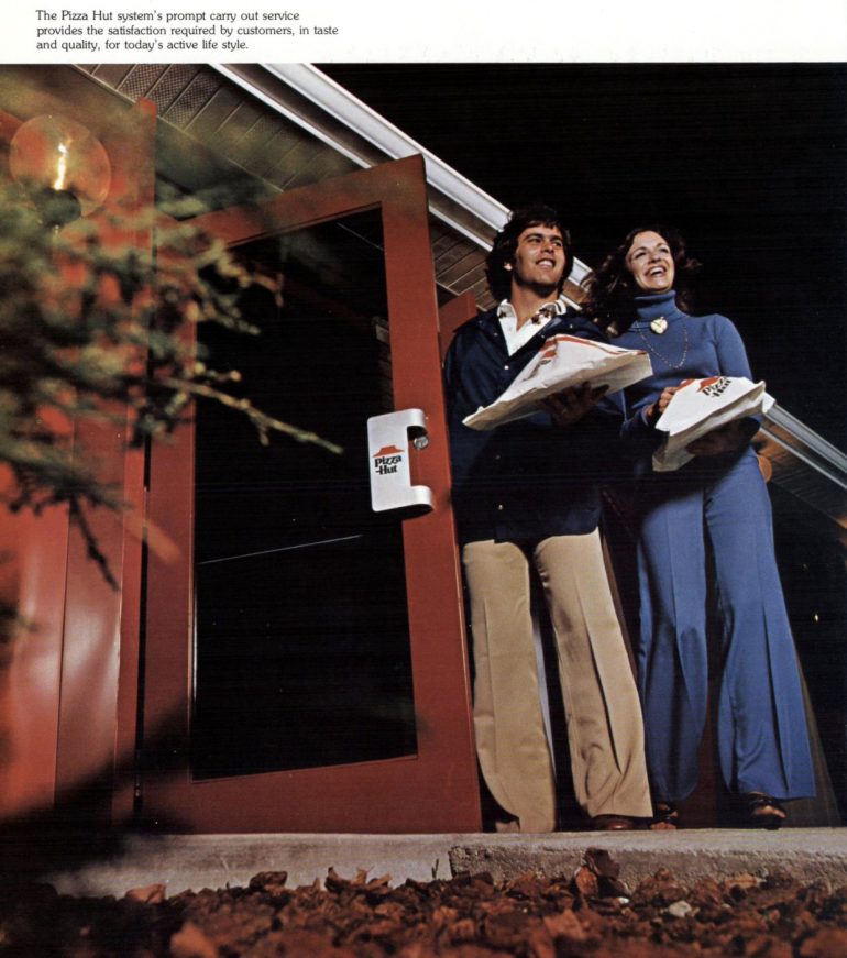 Vintage Pizza Hut restaurants & food from the '70s - Click Americana