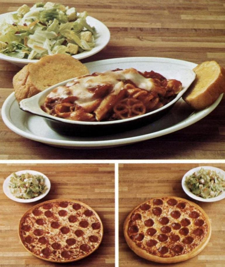 Vintage Pizza Hut restaurants & food from the '70s - Click Americana