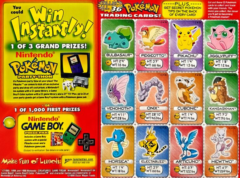 Vintage & discontinued Lunchables from the 1990s; Do you remember these ...