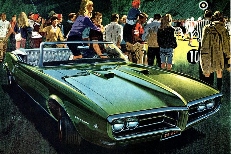 Vintage Pontiac car ads from the 1960s - Click Americana