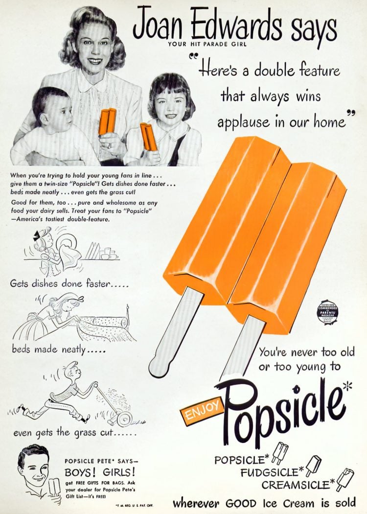 Did you know Popsicles were invented by an 11-year-old? Have a look ...