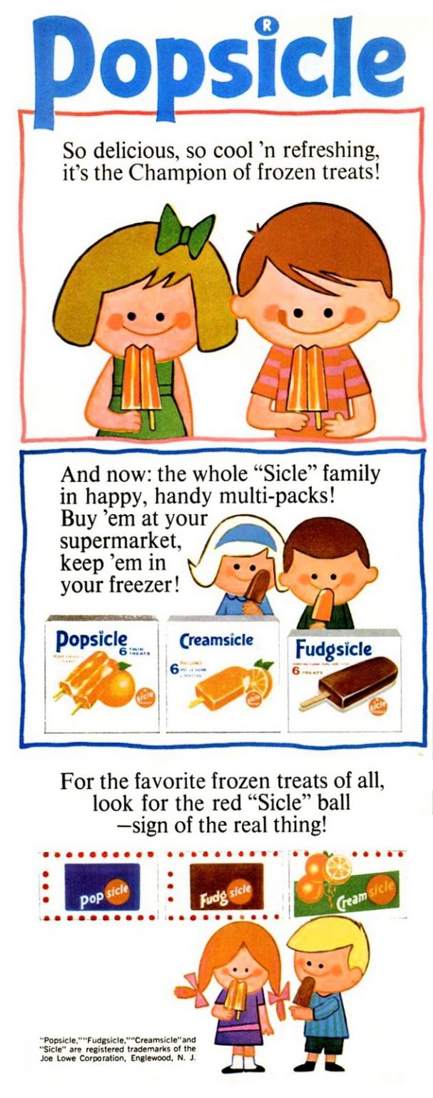 Did you know Popsicles were invented by an 11-year-old? Have a look ...