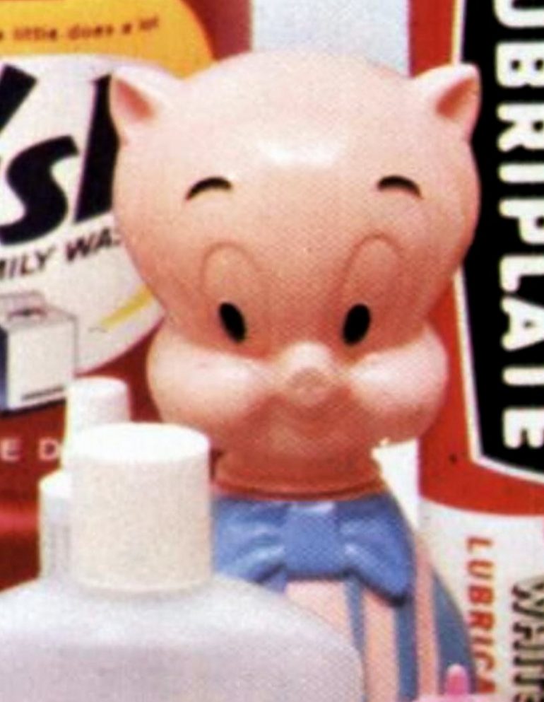 Vintage Soaky bubble bath toys: Cartoon characters & more - Click Americana