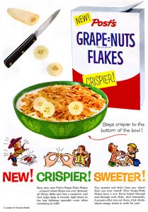 See 30 popular vintage 1950s breakfast cereals - Click Americana