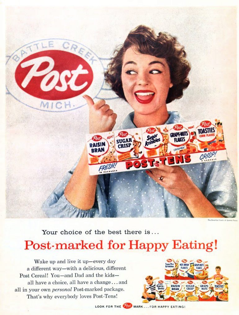 See 30 popular vintage 1950s breakfast cereals - Click Americana