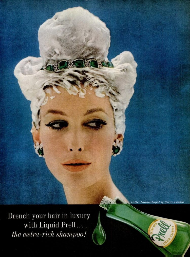 Prell shampoo: The bold, bright & bouncy history of America’s favorite ...