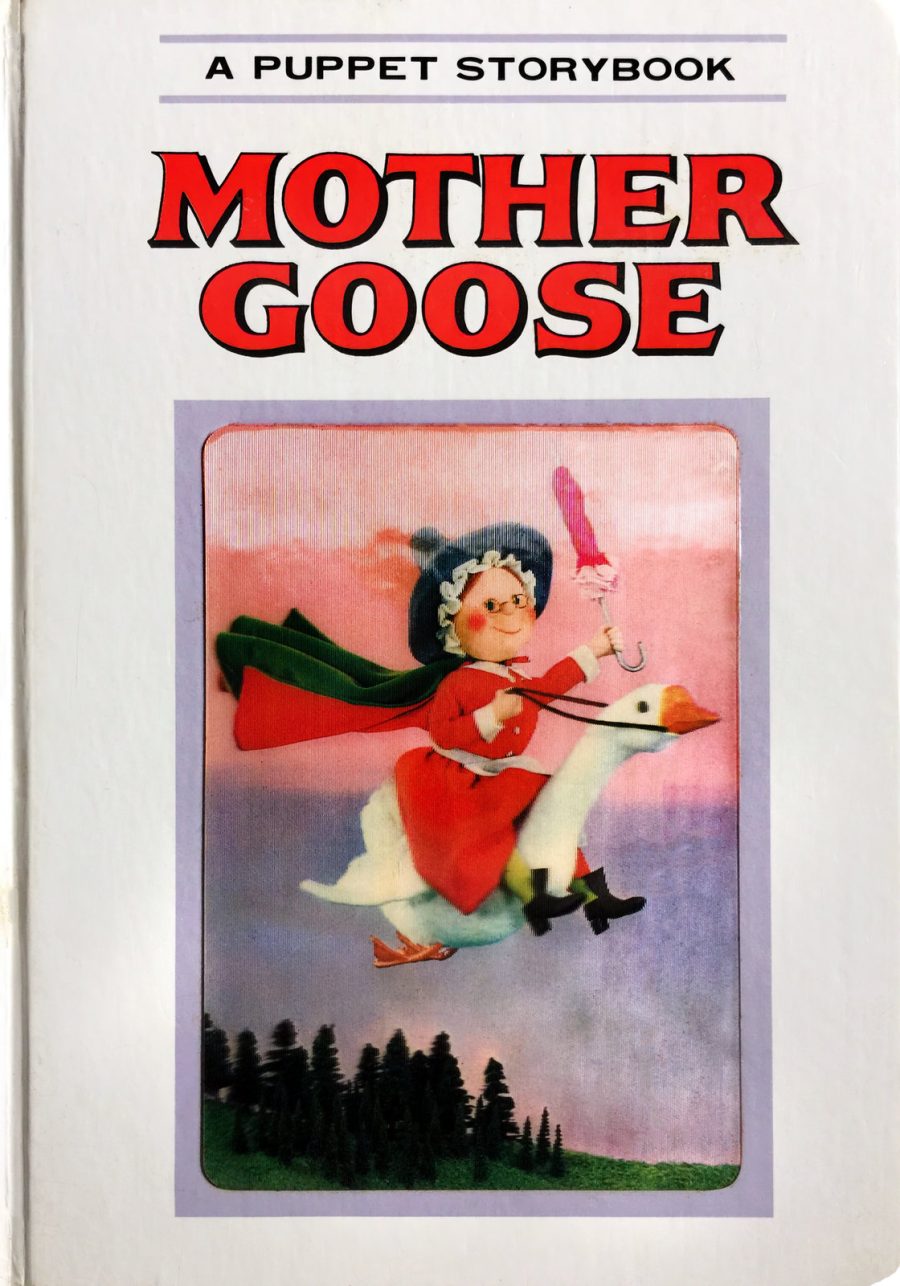 3D covers with lenticular printing made these vintage Puppet Storybooks ...