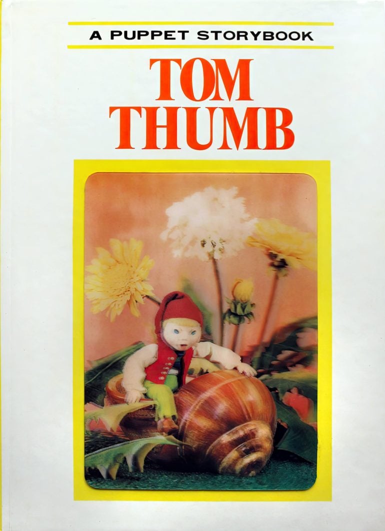3D covers with lenticular printing made these vintage Puppet Storybooks ...