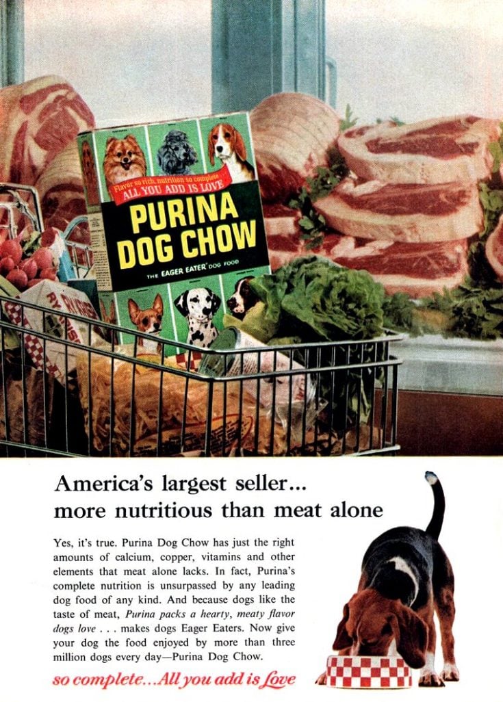 Vintage dog food: 40 old ads let you see what's changed (and hasn't ...