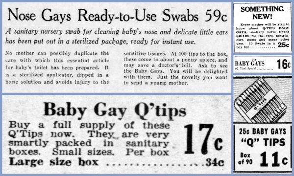 The history of Q-Tips - and their original name (which would never ever ...