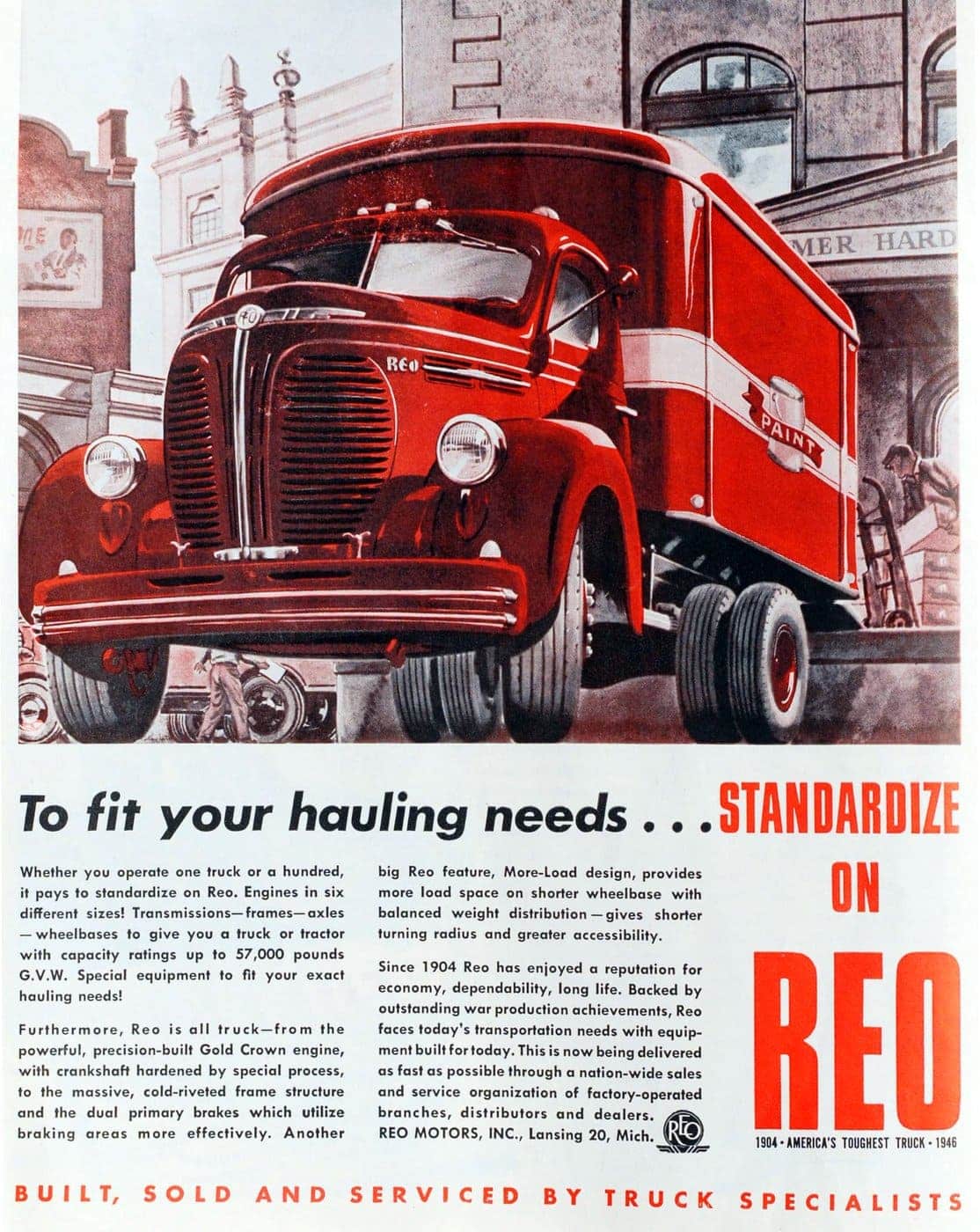 The original REO Speedwagon vehicles & other classic REO cars and ...